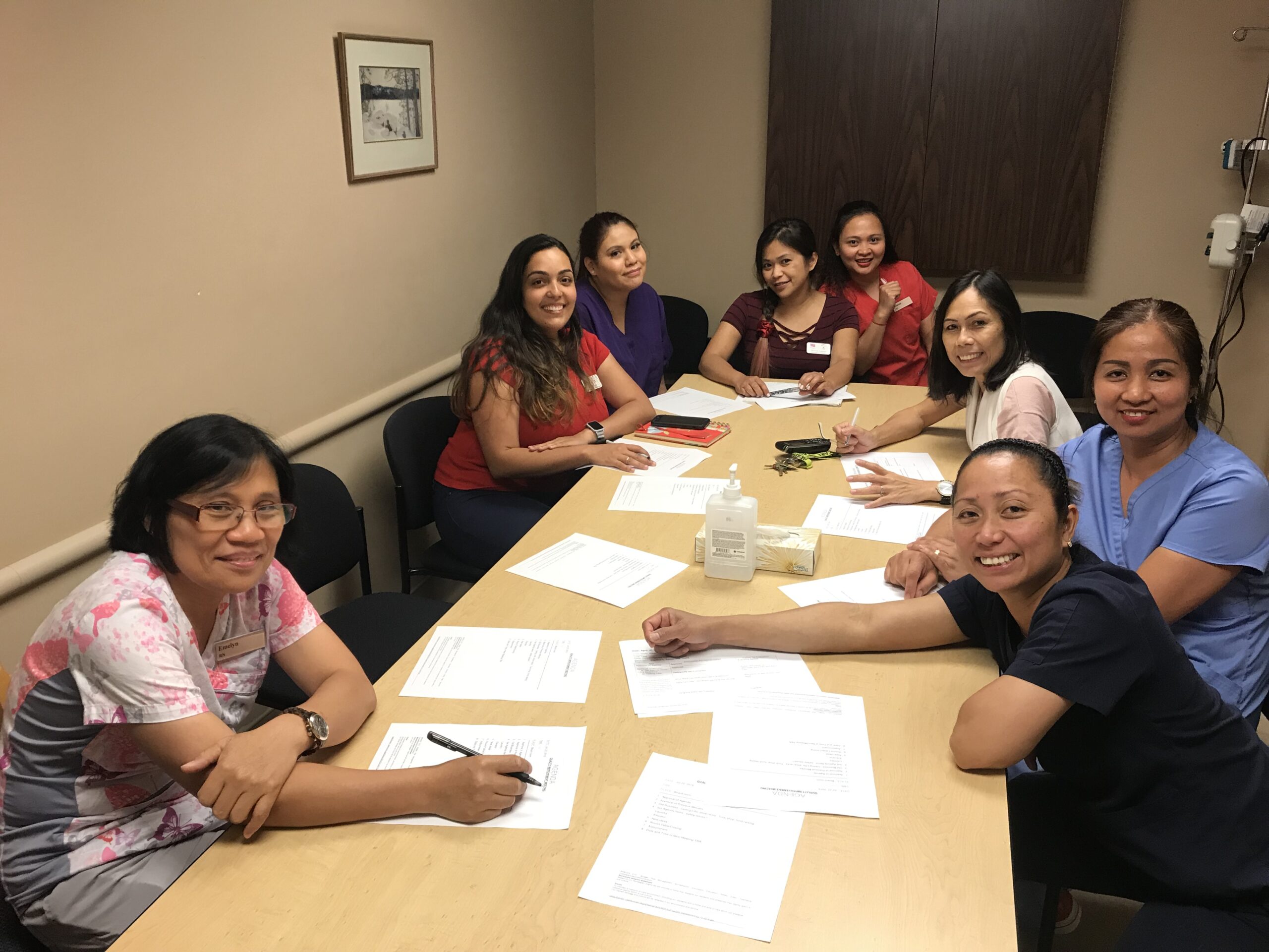 Staff Continuous Quality Committee - SafeCare BC