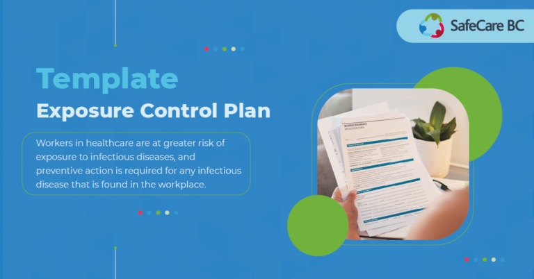 Exposure Control Plan Template - SafeCare BC