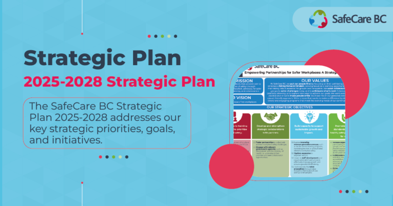 Strategic Plan 2025-2028 - SafeCare BC