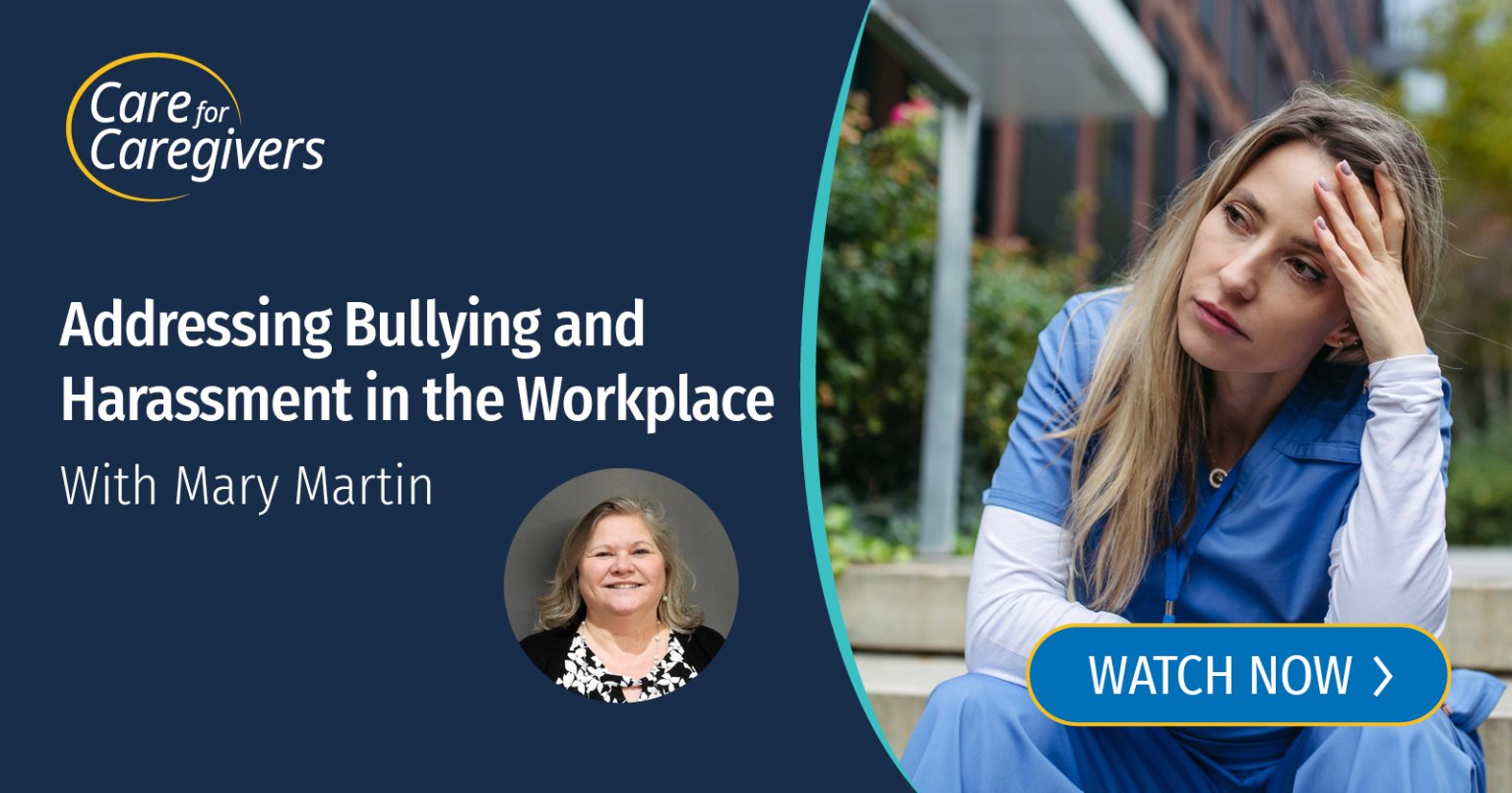 Addressing bullying and harassment in the workplace - SafeCare BC