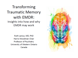 Transforming Traumatic Memory with EMDR - SafeCare BC