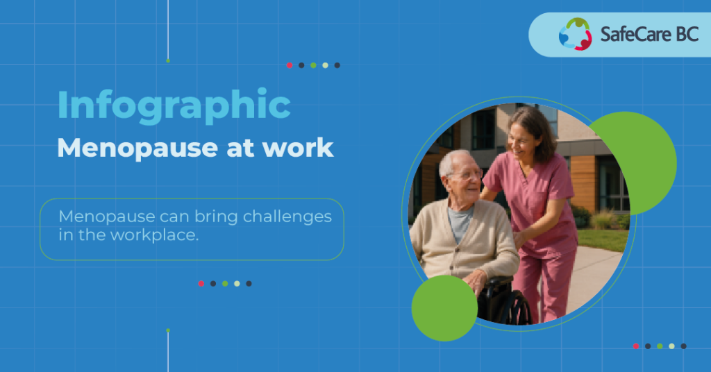 Menopause at work - SafeCare BC