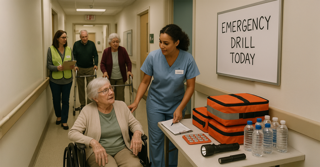 Emergency preparedness and the aging population: Addressing the unique ...