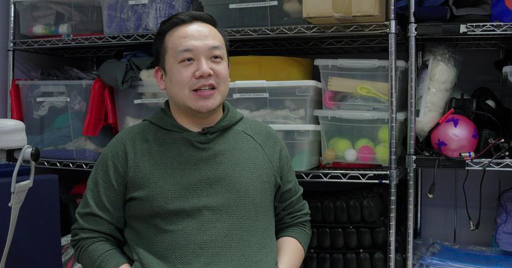 Fabien Ma - Physiotherapist | Louis Brier Home and Hospital - SafeCare BC