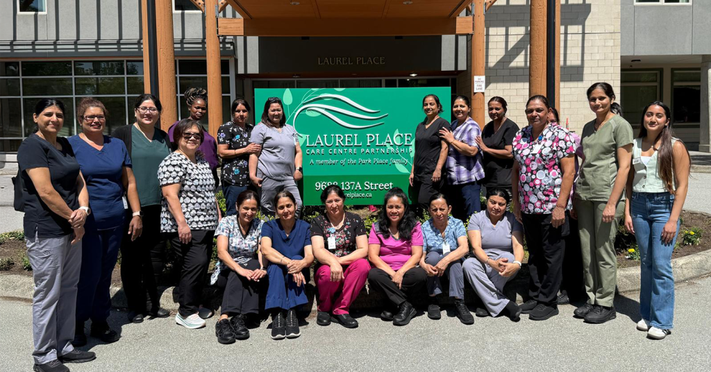Laurel Place - Support services staff - SafeCare BC