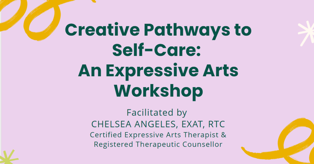Creative pathways to self-care - Webinar slides - SafeCare BC