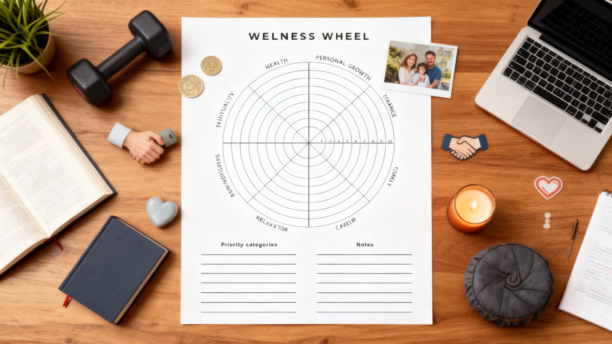 The wellness wheel - SafeCare BC