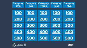 Safety Skill Up - Innovation Guide - SafeCare BC